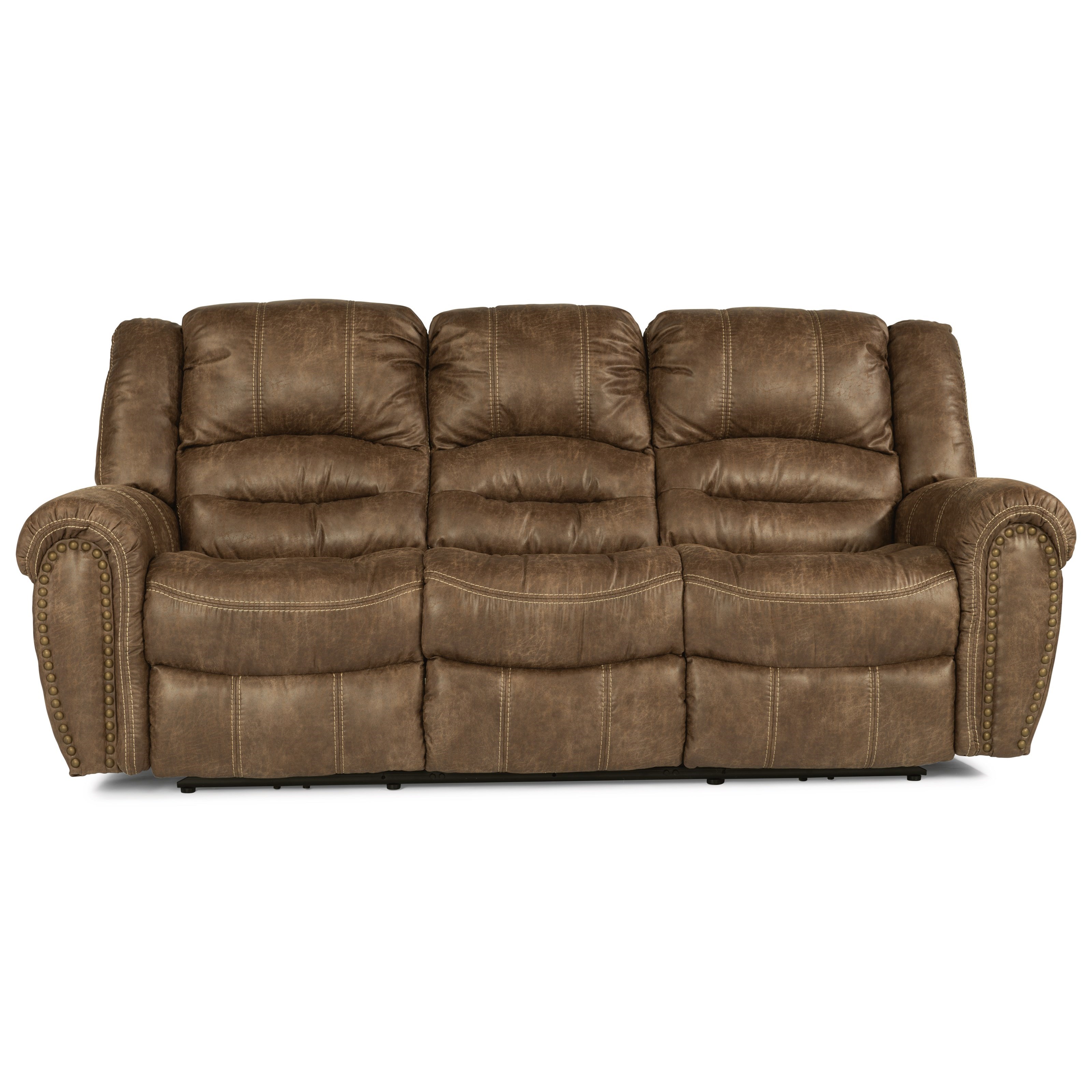 Flexsteel town reclining sofa store